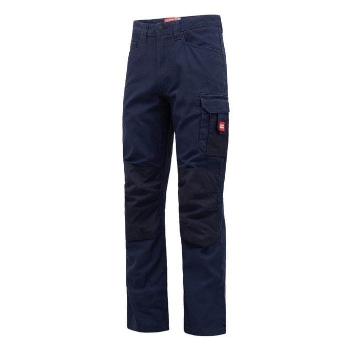 Hard Yakka Size 87R Navy Legends Cotton Cargo Pants - Bunnings Australia