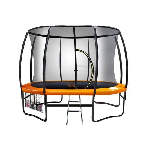 Kahuna Classic 10ft Trampoline - Orange - Bunnings Australia
