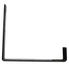 Pfeiffer 250mm Black Square Storage Hook - Bunnings Australia