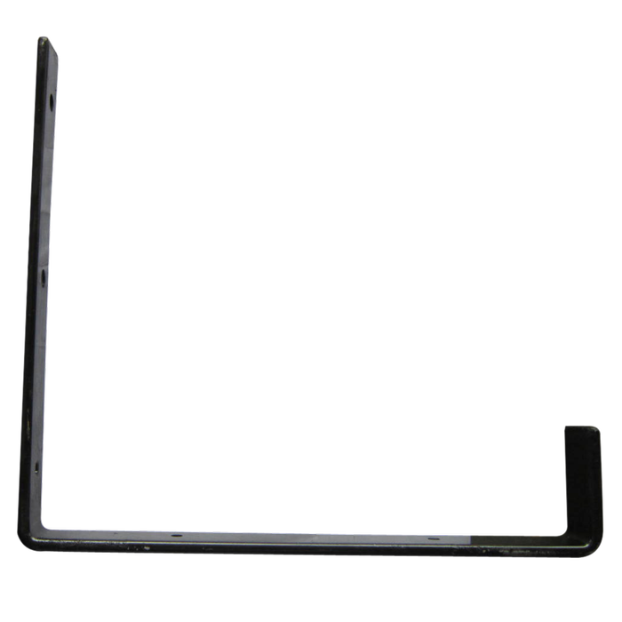 Pfeiffer 250mm Black Square Storage Hook - Bunnings Australia