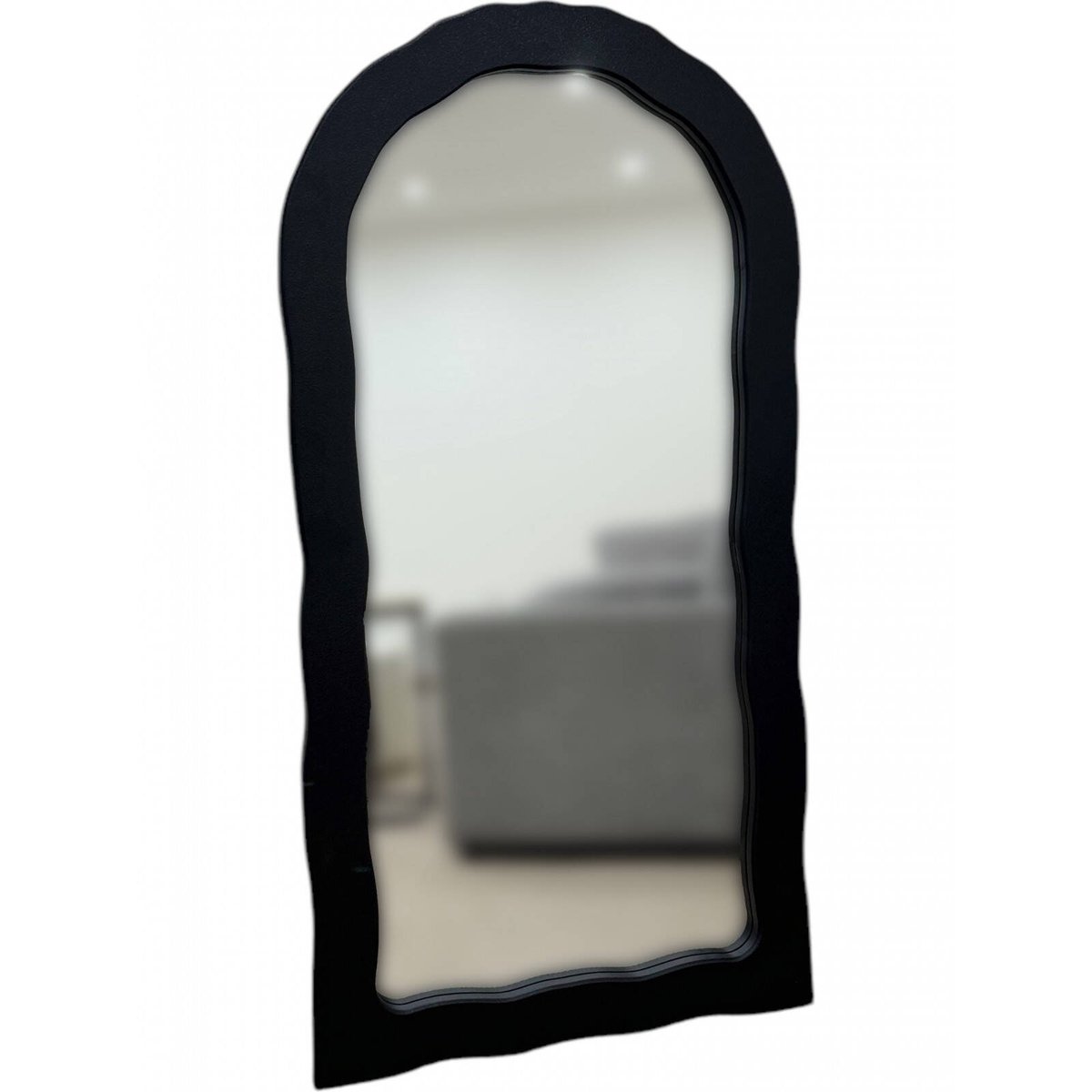 Tinka Design Nora Mirror - Black - Bunnings Australia