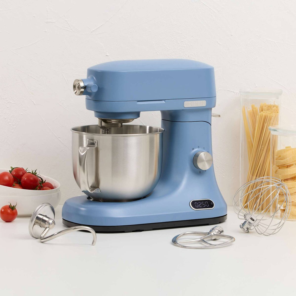 Wolstead Palette Stand Mixer Denim - Bunnings Australia