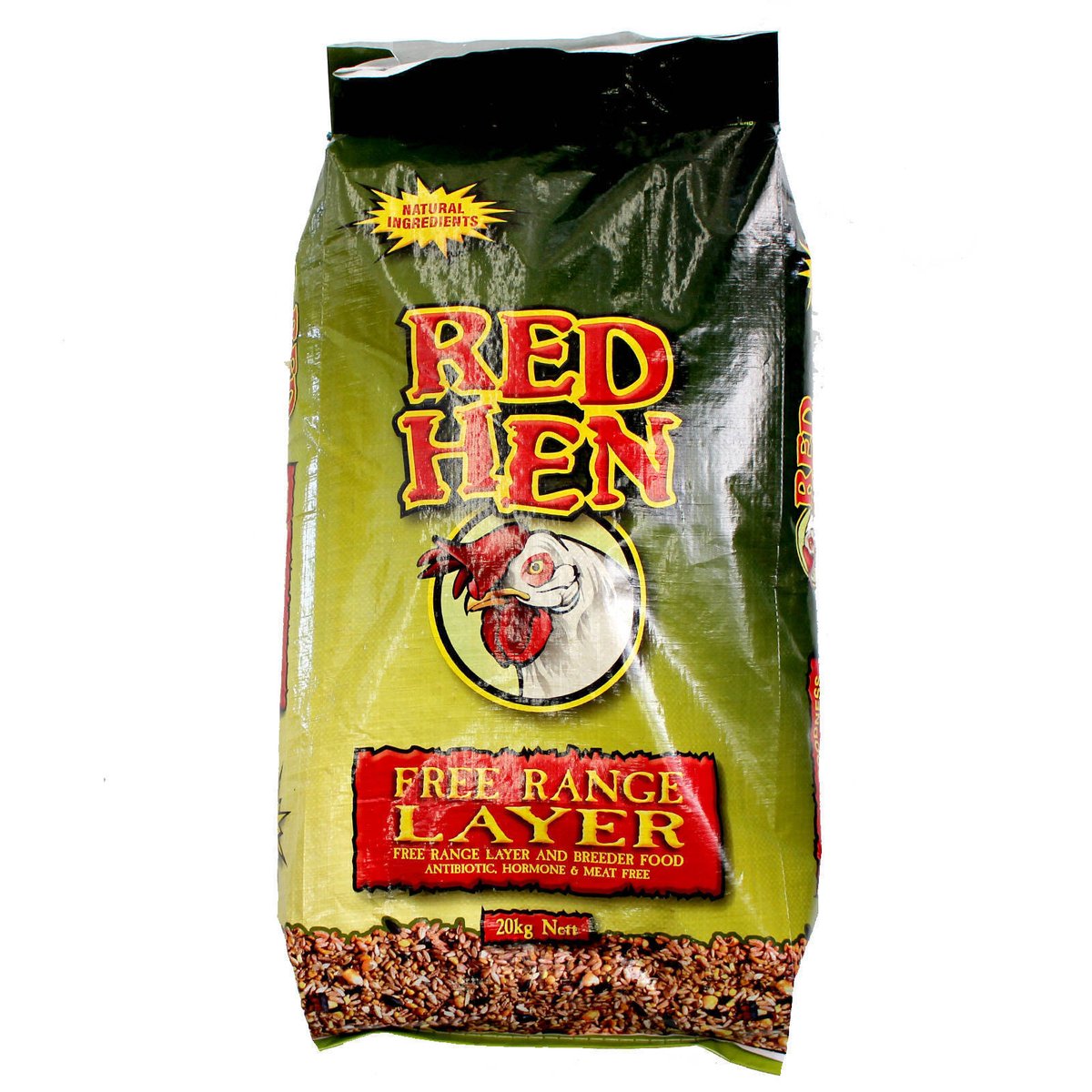 Laucke Red Hen Free Range Feeds 20kg - Bunnings Australia