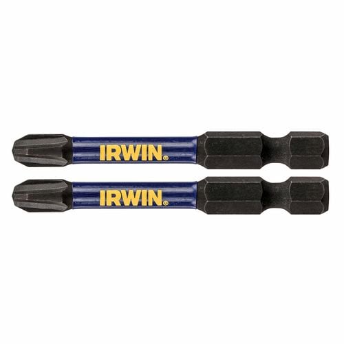 IRWIN Impact Pro Performance 57mm PH3 - 2 Pack - Bunnings Australia