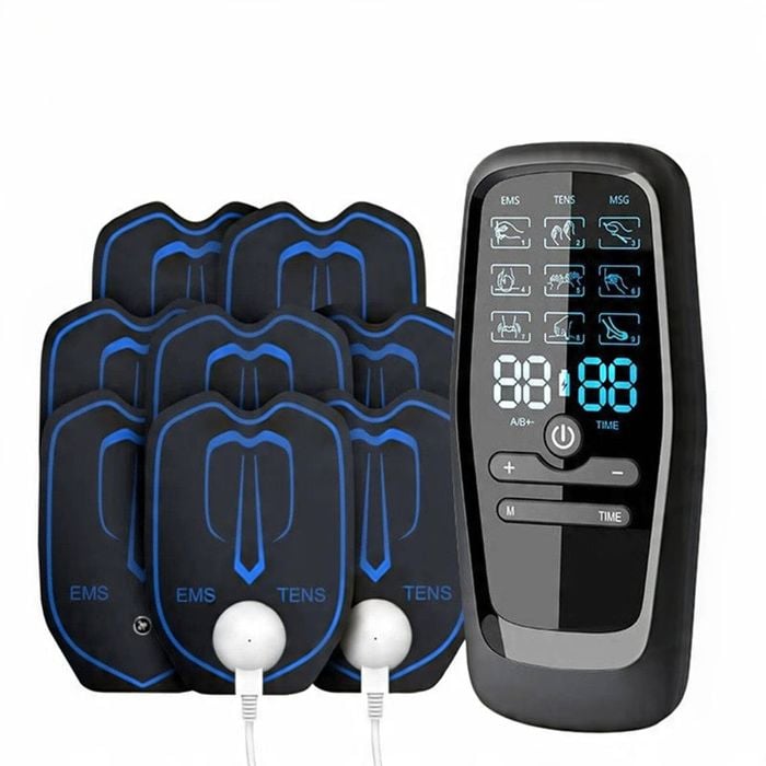 TENS Machine - Pain Relief & Muscle Recovery Device Rechargeable ...