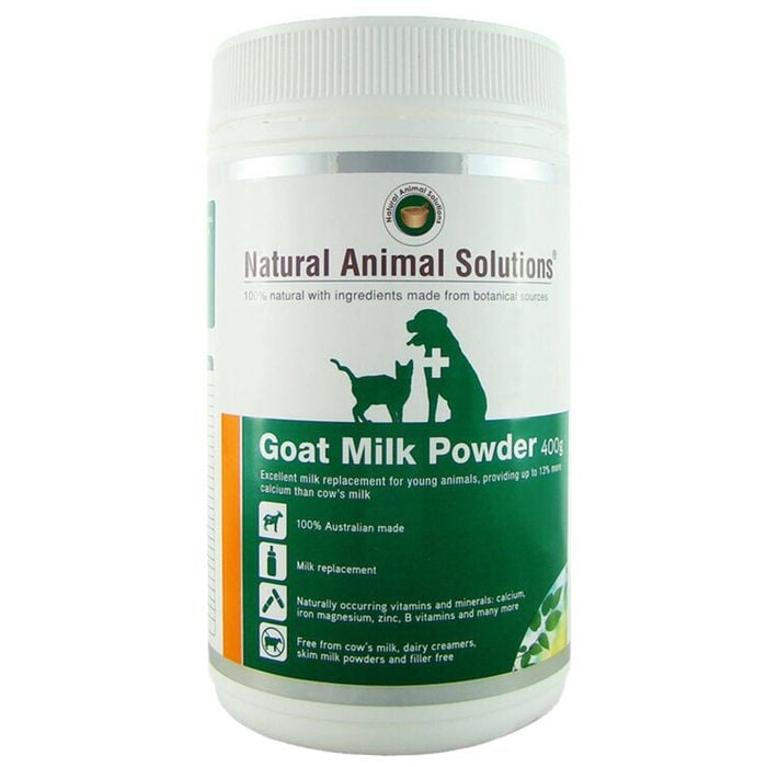 Nas Goat Milk Powder Young Animal Milk Replacement 400g - Bunnings ...