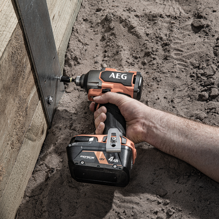 AEG 18V Brushless 3 Speed Impact Driver - Skin - Bunnings New Zealand