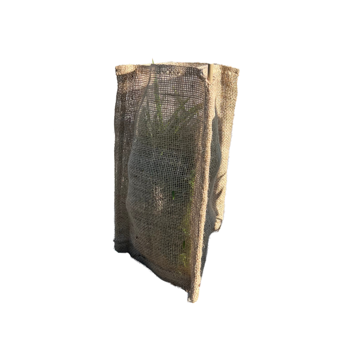 Pillar 30 x 45cm Natural Hessian Tree Guard Sleeve - Pack of 100 ...
