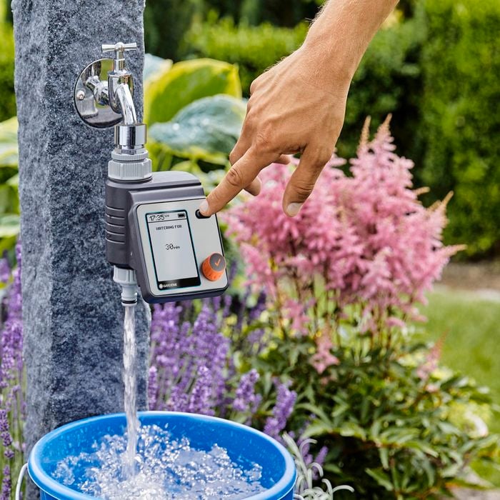 Gardena Water Control Master Tap Timer - Bunnings New Zealand
