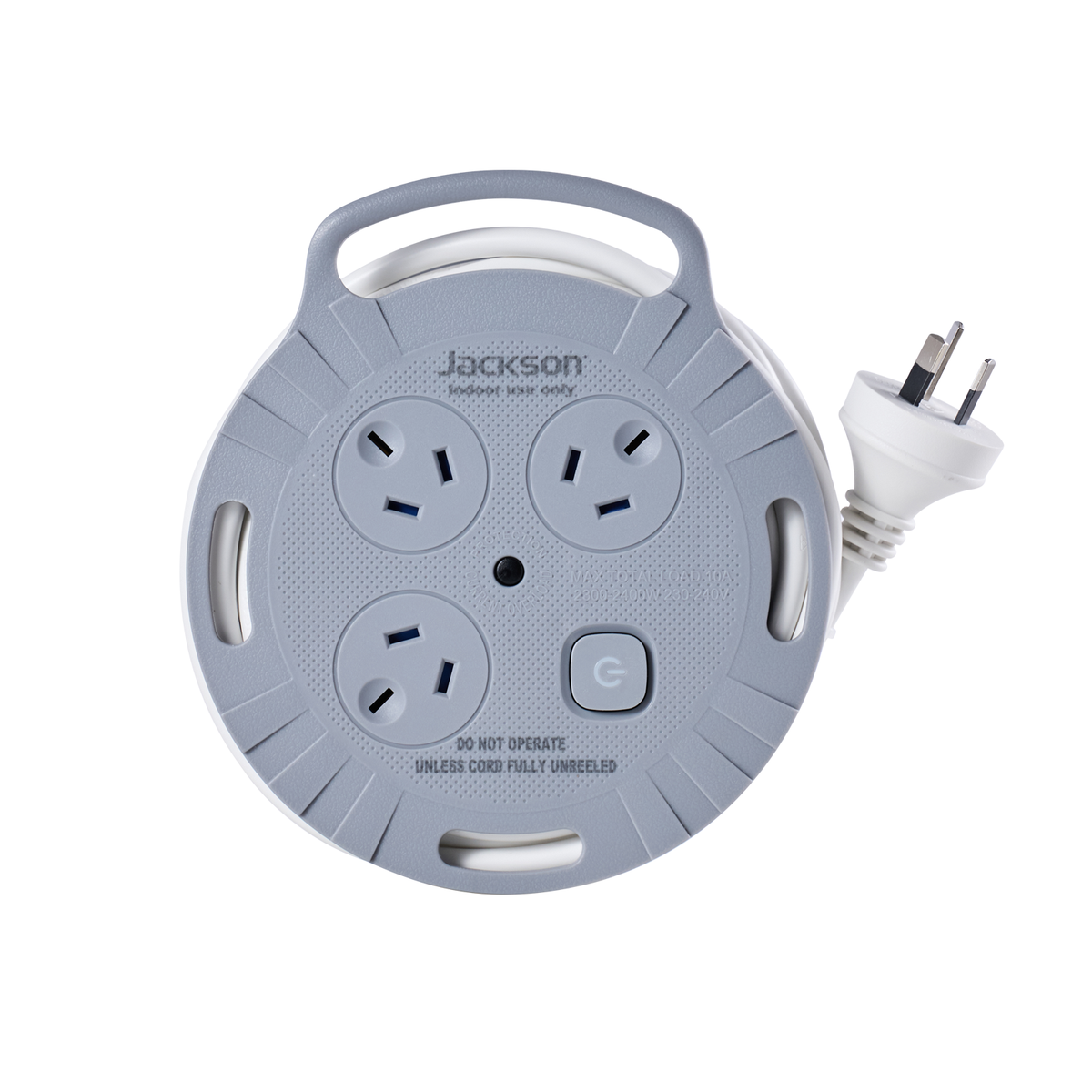 Jackson Rugged 3 Outlet 3 Metre Extension Reel - Bunnings New Zealand