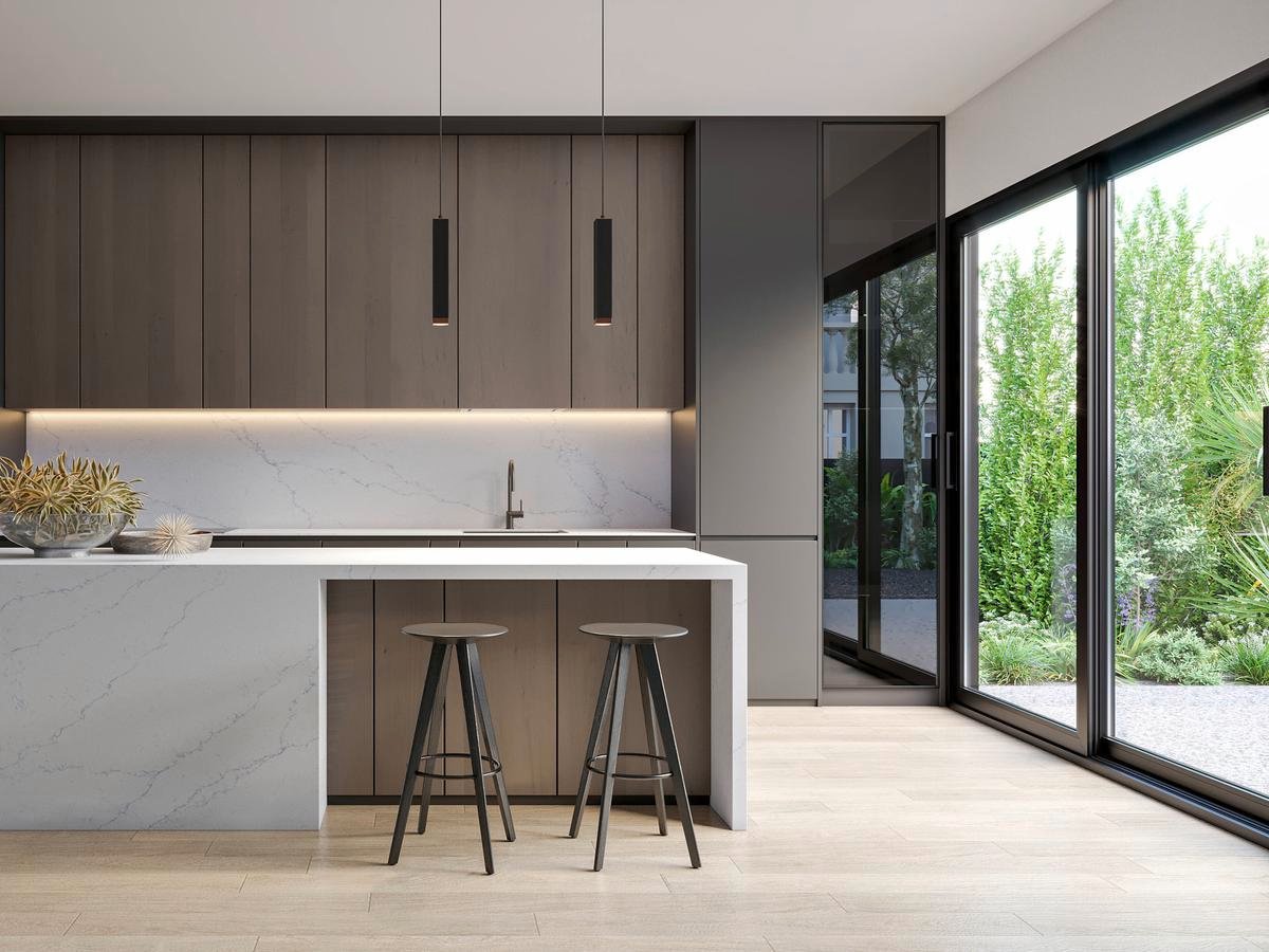 Stone Custom Benchtop Installation - Bunnings Australia