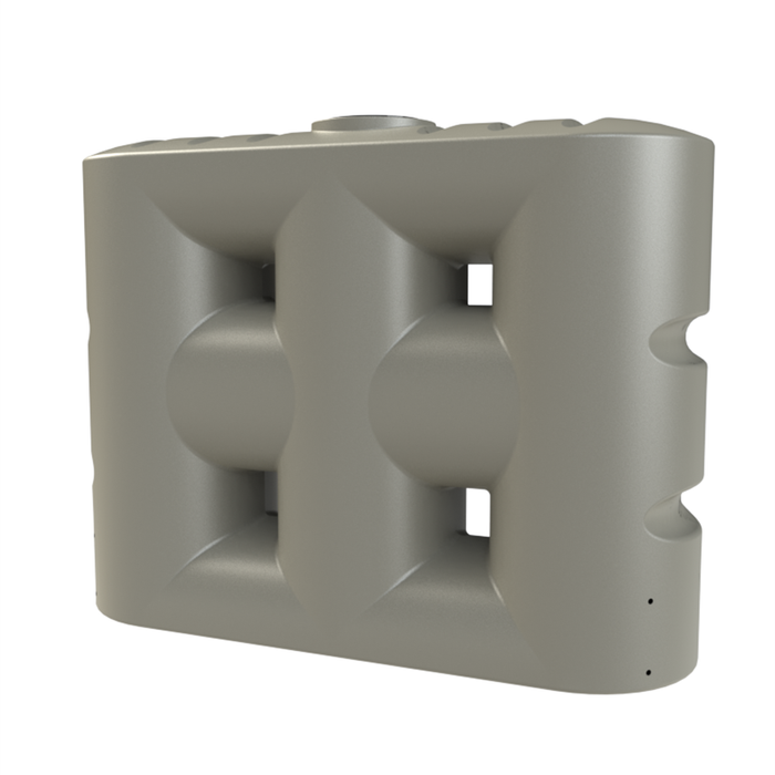 Melro Tanks 4000L Beige Slimline Poly Water Tank - Bunnings Australia
