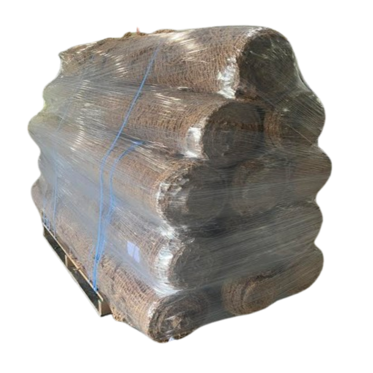 Integrated Coir Netting 2 x 50m 400gsm - Pallet of 12 - Bunnings Australia