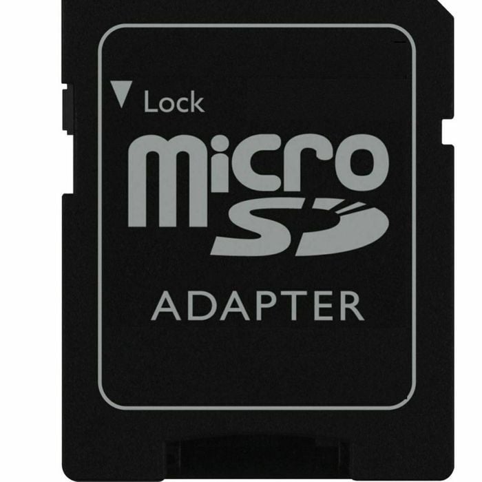 SanDisk MICRO SD Adapter Universal MicroSD to SD Memory Card Adapter ...