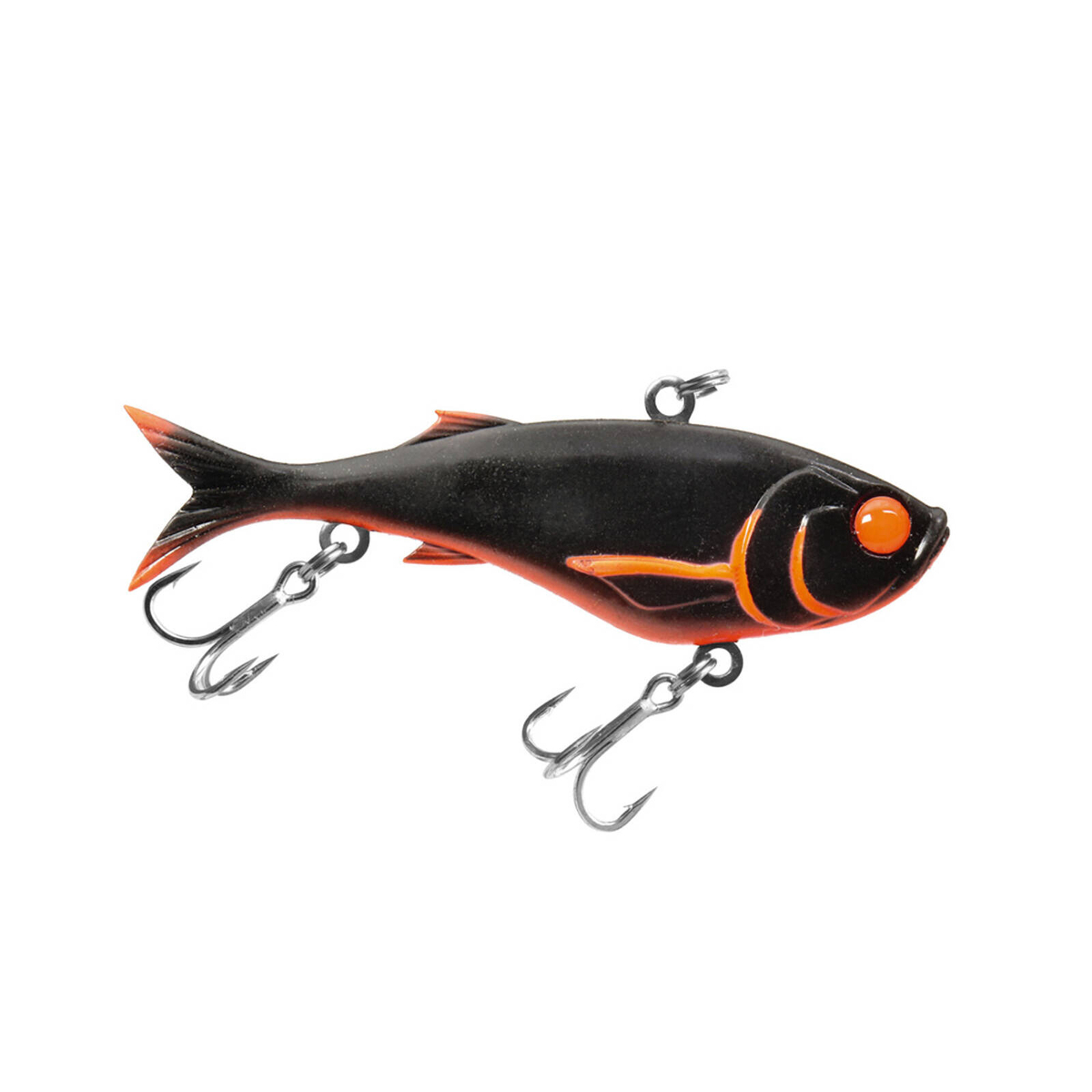 75mm TT Lures 13gm Quake Soft Vibe Fishing Lure - NIGHTMARE - Bunnings ...