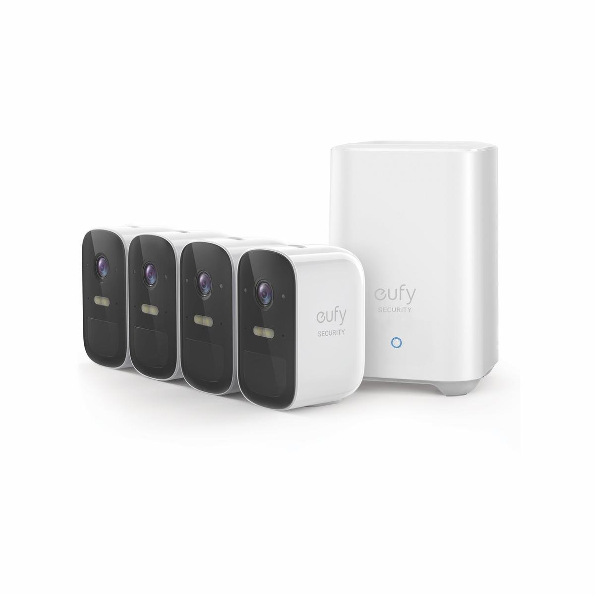 Eufy Security 2C - 4 Camera Pack Plus Homebase - Bunnings New Zealand