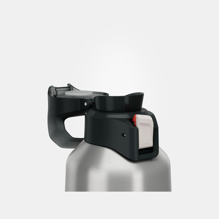 Mh500 Isothermal Stainless Steel Hiking Flask 1L - Dark Ivy Green ...