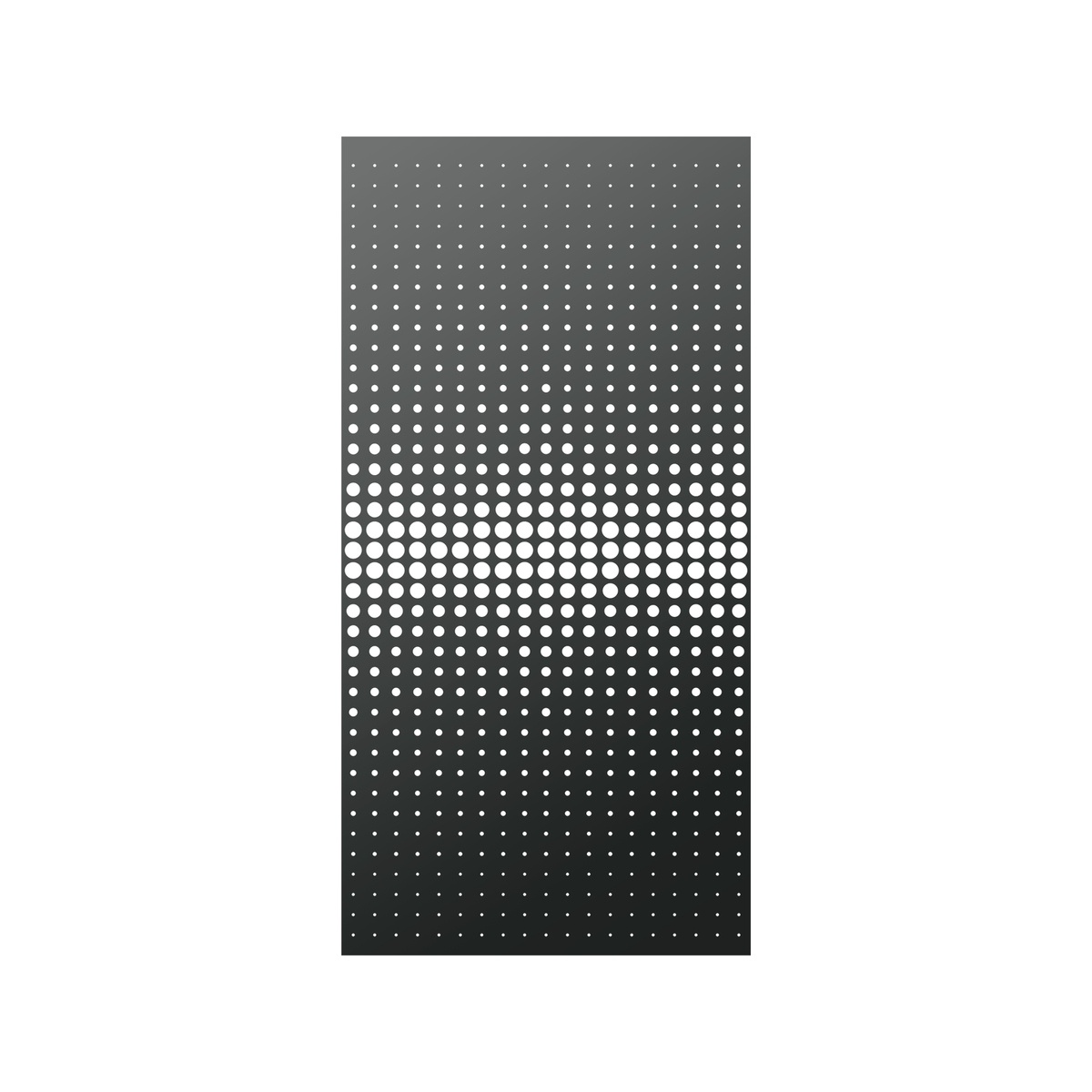 Walpix 1775 x 875 x 2.0mm Perforated Aluminium Decorative Screen Folded ...