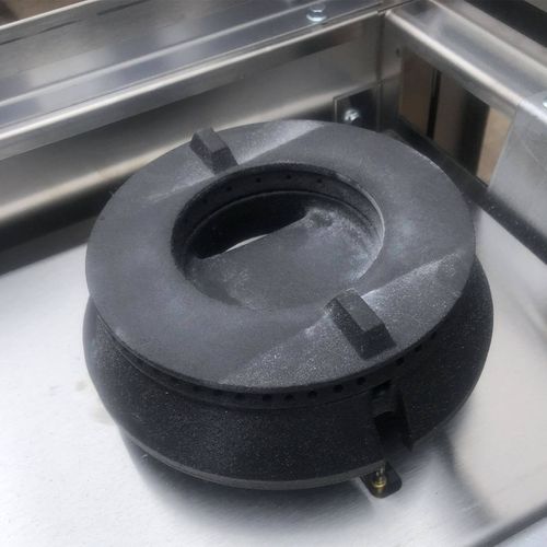 Cookrite Natural Gas 2 Burner Cooktop With Stand - Bunnings Australia