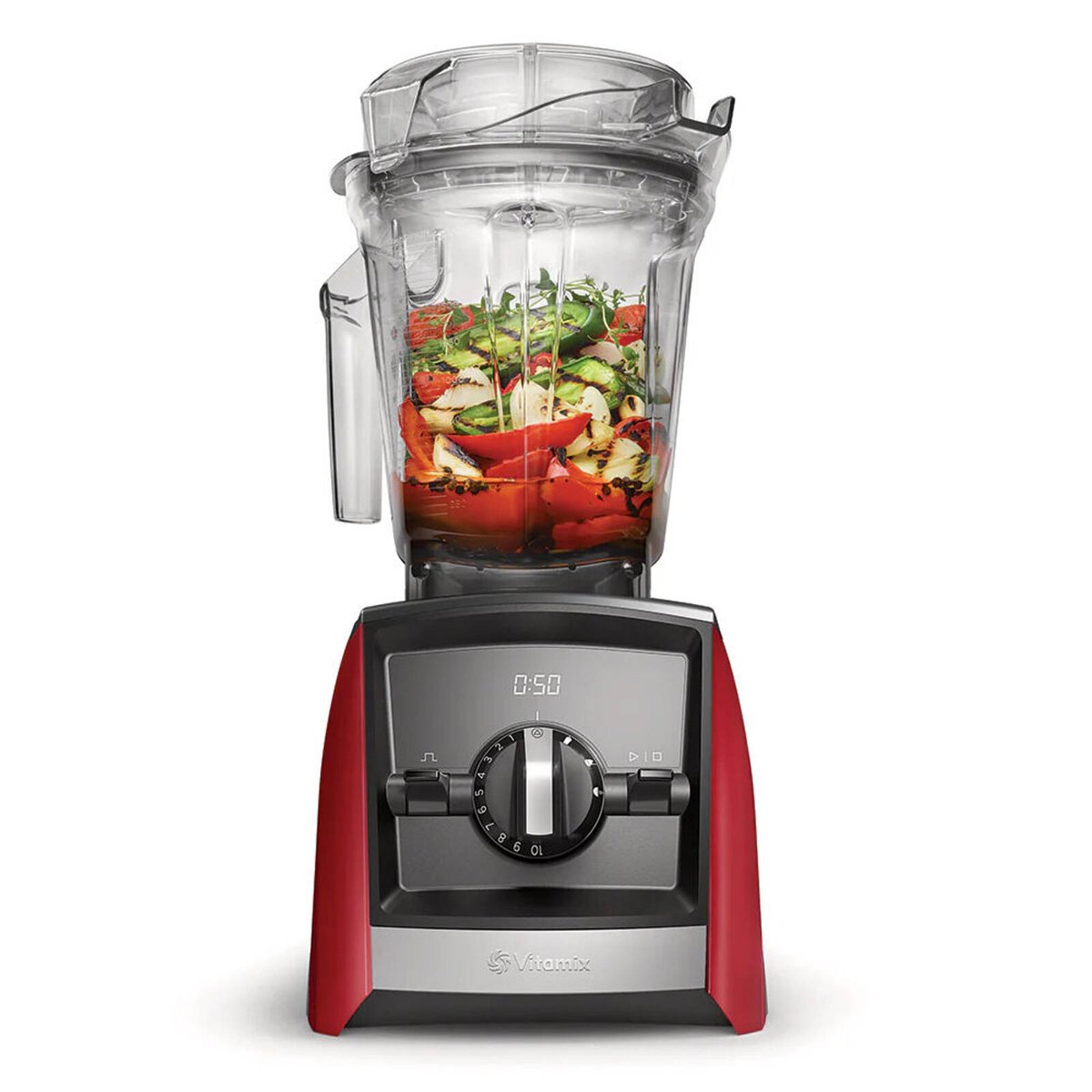 Vitamix Ascent 2500i Series Smart Blender Red - Bunnings Australia