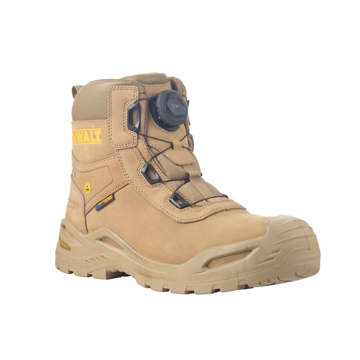 DeWALT Stone Lander BOA Safety Work Boots - Size 10 - Bunnings Australia