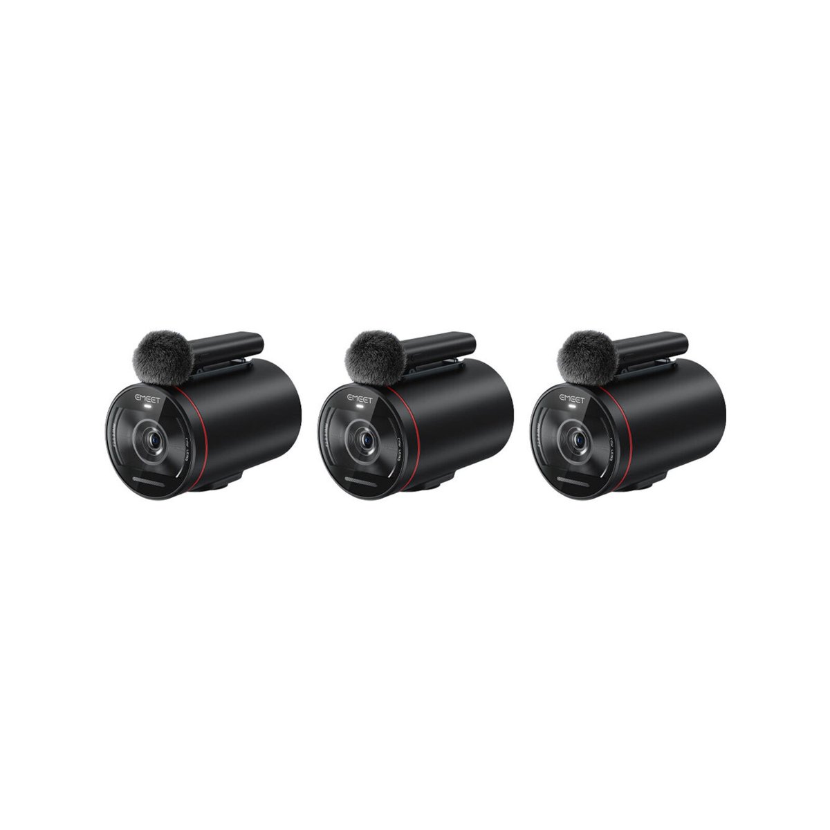 3pc EMEET StreamCam One - True Wireless Live Streaming Camera ...