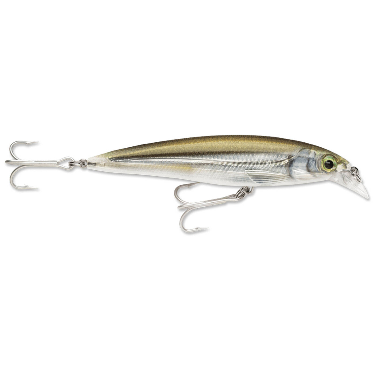 14cm Saltwater X-Rap Jerkbait Fishing Lure - Mangrove Minnow - Bunnings ...