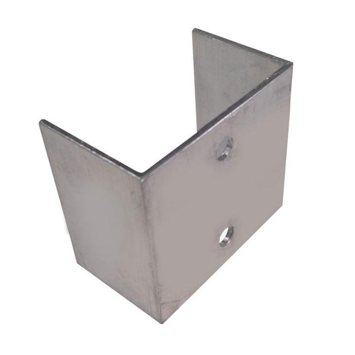 Alyspan 90mm Internal Mill Patio Post Base - Bunnings Australia