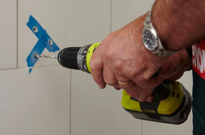 How To Install Bathroom Grab Rails - Bunnings Australia