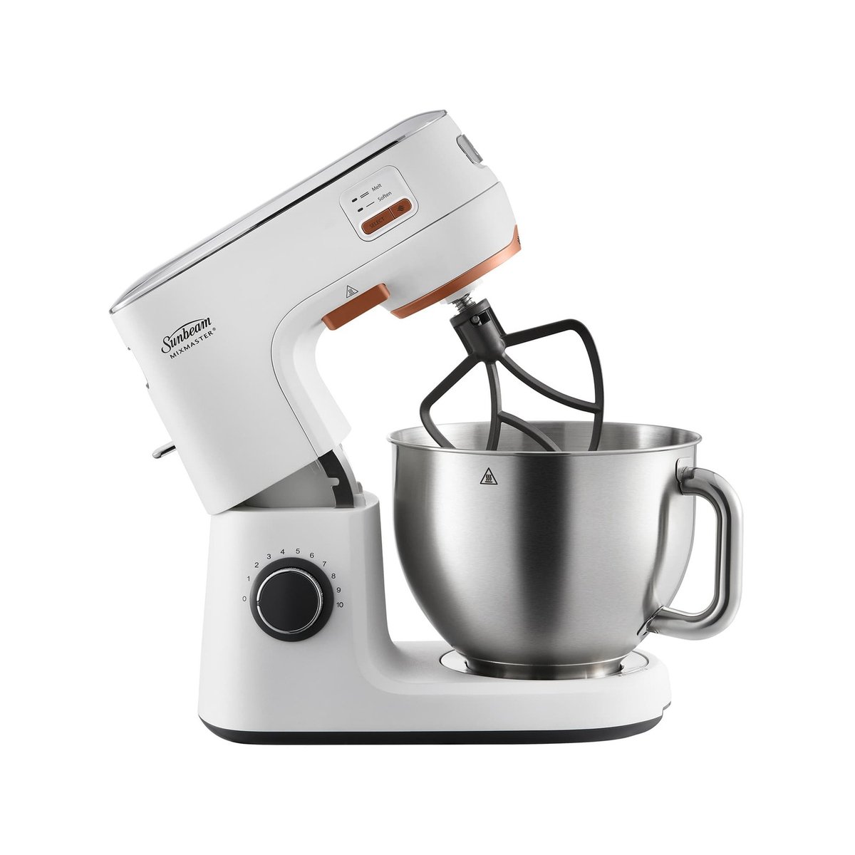 Sunbeam Mixmaster HeatSoft MXM7000WH Planetary Mixer - Bunnings Australia