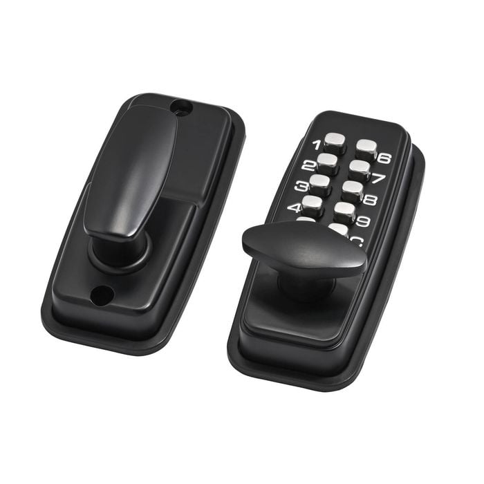 Ikonic Black Matte Digital Entry Lock - Bunnings Australia