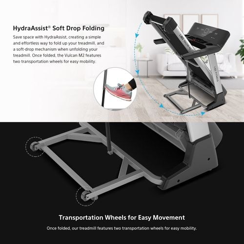 LSG Fitness Vulcan M2 Treadmill - Bunnings Australia