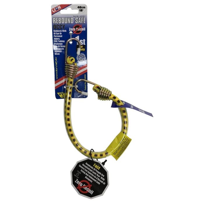 Lion 46cm Rebound Safe Octopus Strap - Bunnings Australia