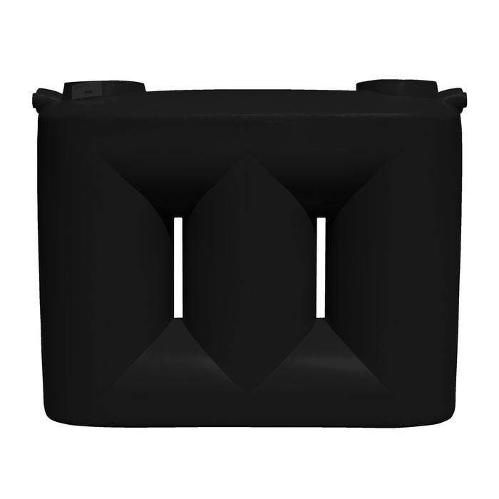Clark Tanks 3000L Poly Slim Water Tank - Black - Bunnings Australia