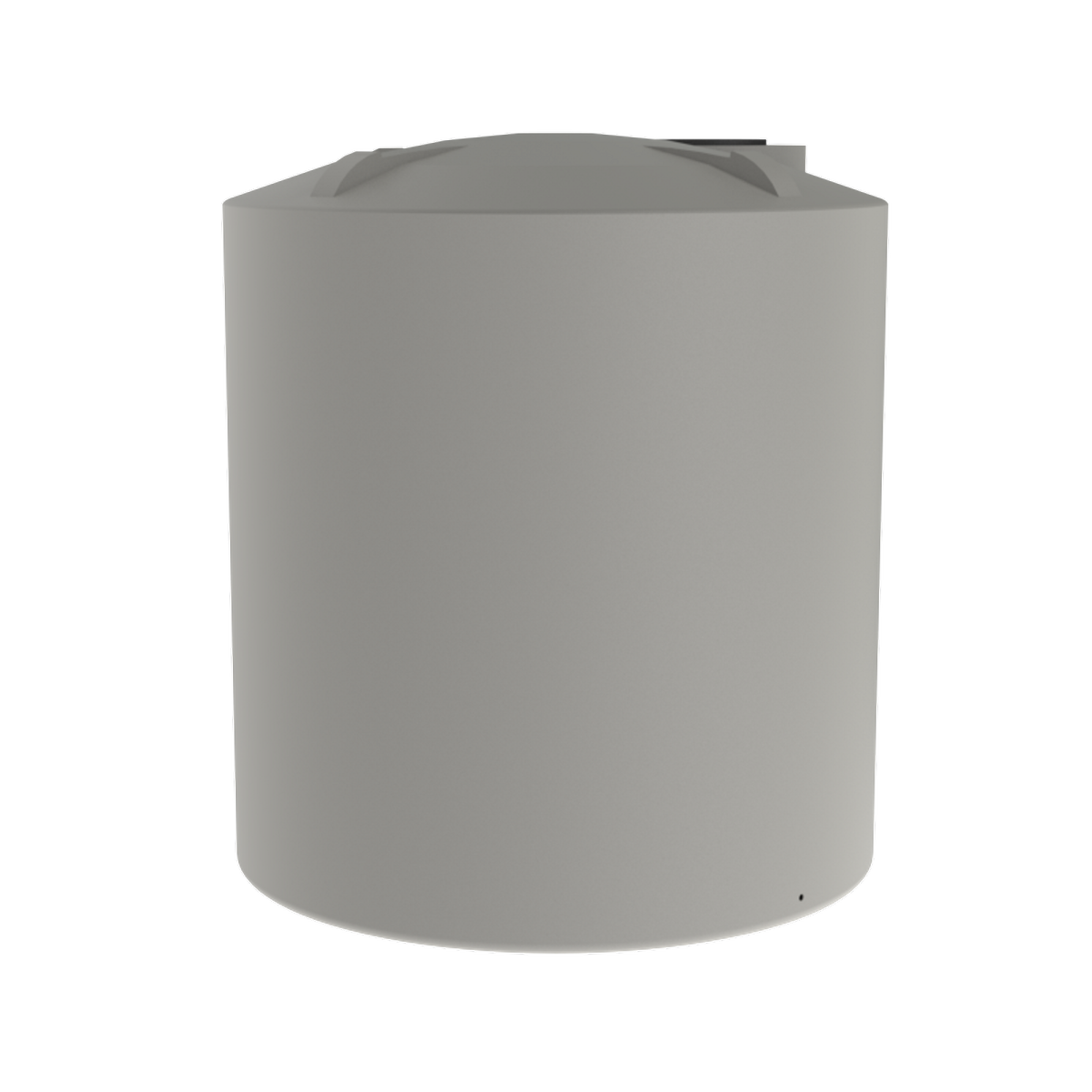Melro Tanks 12500L Birch Grey Round Poly Water Tank - Bunnings Australia