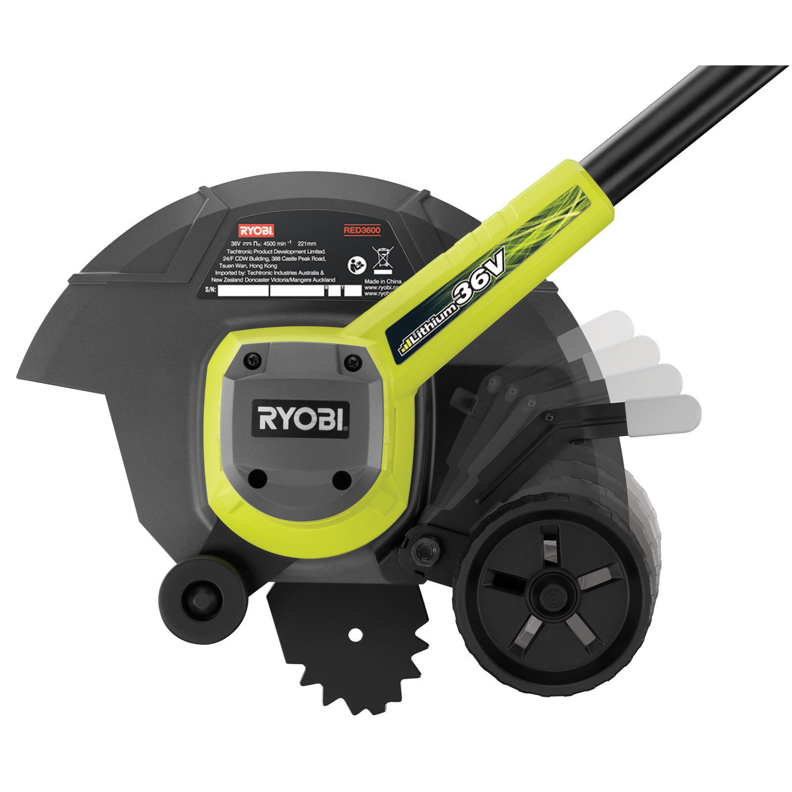 Ryobi edger bunnings store