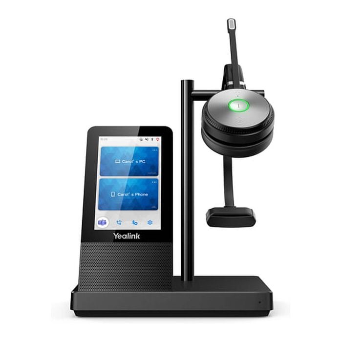 Yealink WH66 Mono UC DECT Wireless Headset [WH66-MONO-UC] - Bunnings ...