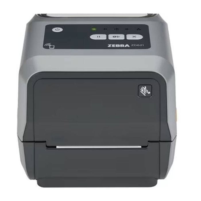 Zebra Thermal Transfer Printer (74/300M) ZD621; 300 dpi, USB, USB Host ...
