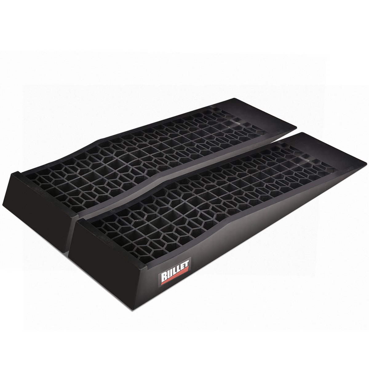 BULLET 2 x 3T Heavy-Duty Low Profile Car Service Ramps - Bunnings Australia