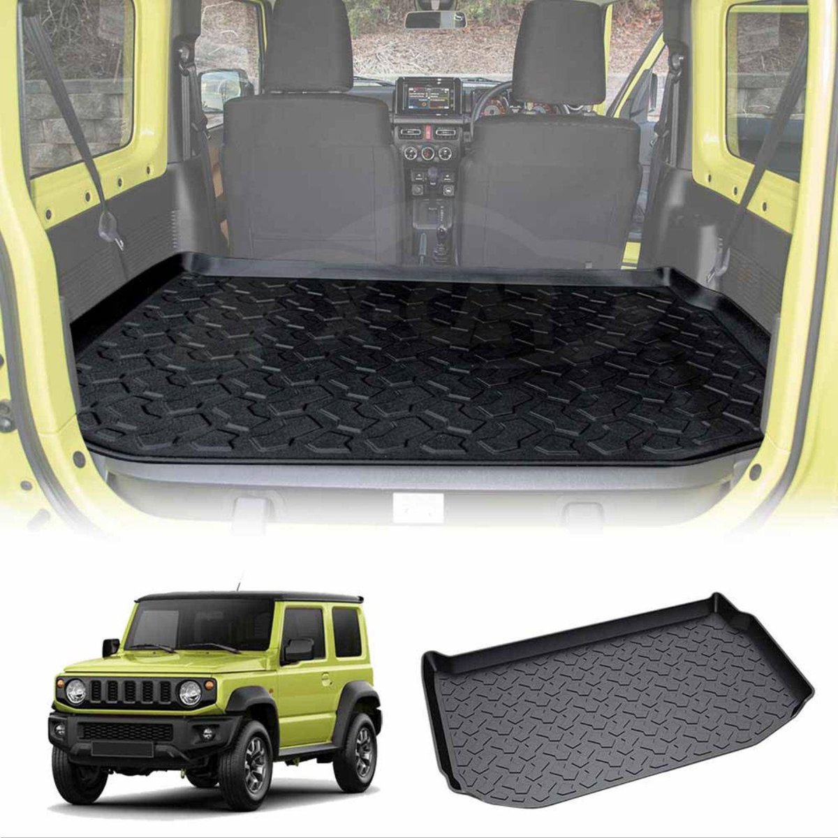 Boot Liner for Suzuki Jimny 2018-2024 Heavy Duty Cargo Trunk Mat ...