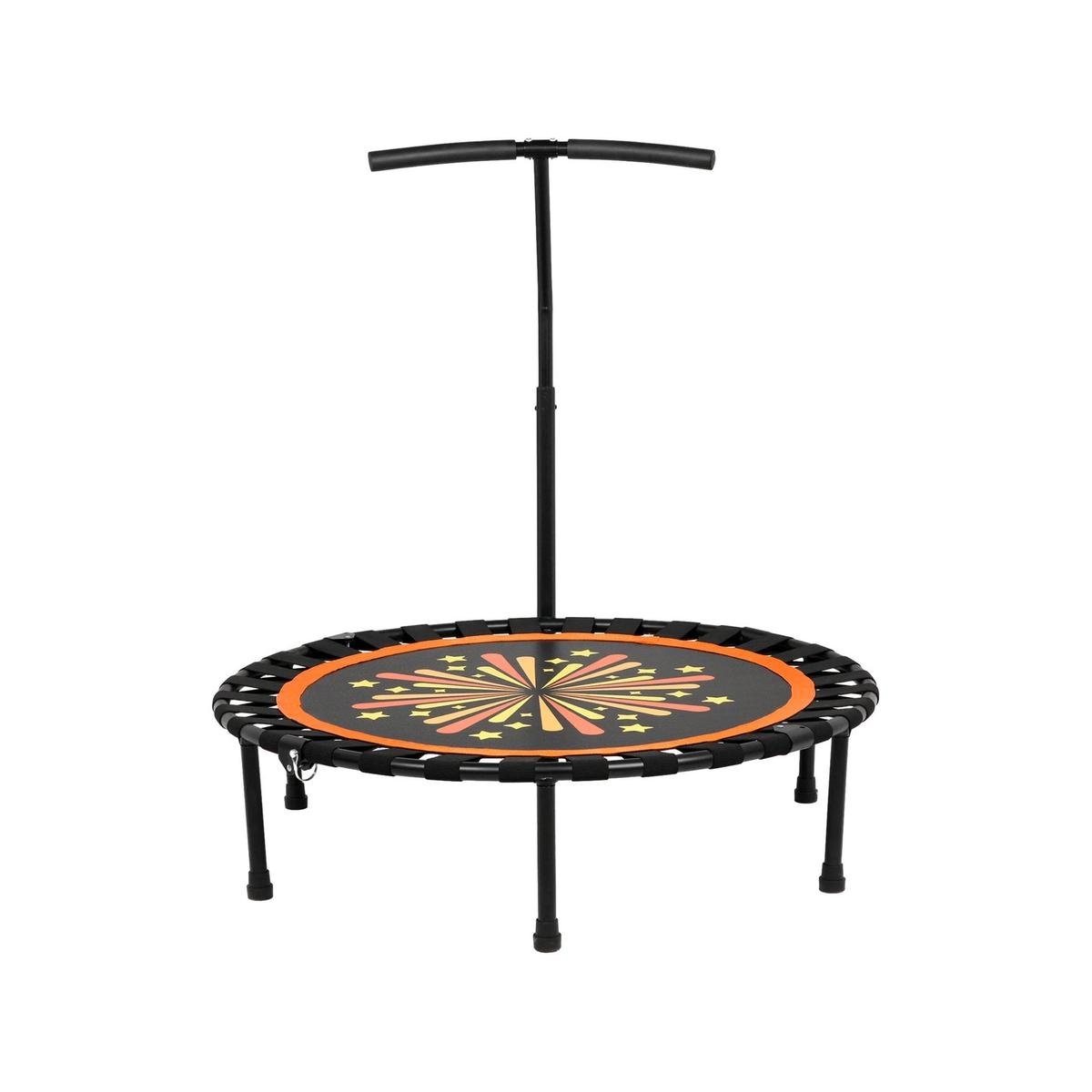 ADVWIN 50 inch Rebounder Mini Trampoline for Adults and Kids Indoor ...