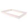 Builders Edge 450 x 600mm White Manhole Frame Kit - Bunnings Australia