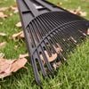Trojan 500mm Leaf Rake Steel Handle - Bunnings Australia