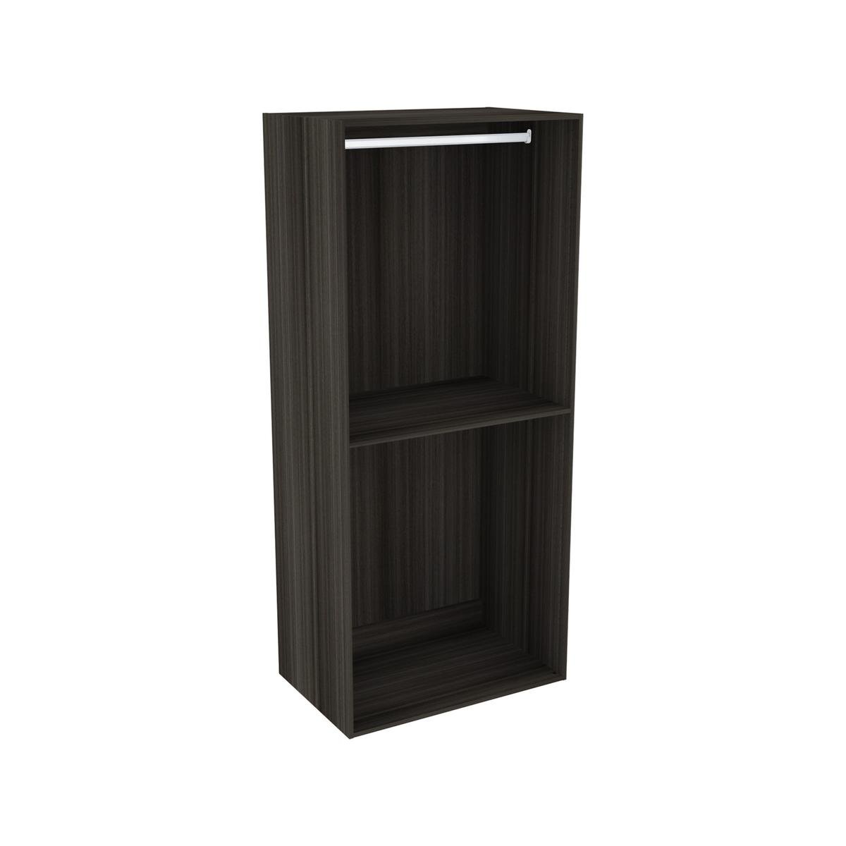 Lugna 2048 x 900 x 580mm Storm Double Hanging Robe Insert - Bunnings ...