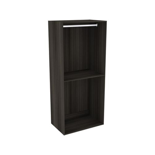 Lugna 2048 x 900 x 580mm Storm Double Hanging Robe Insert - Bunnings ...