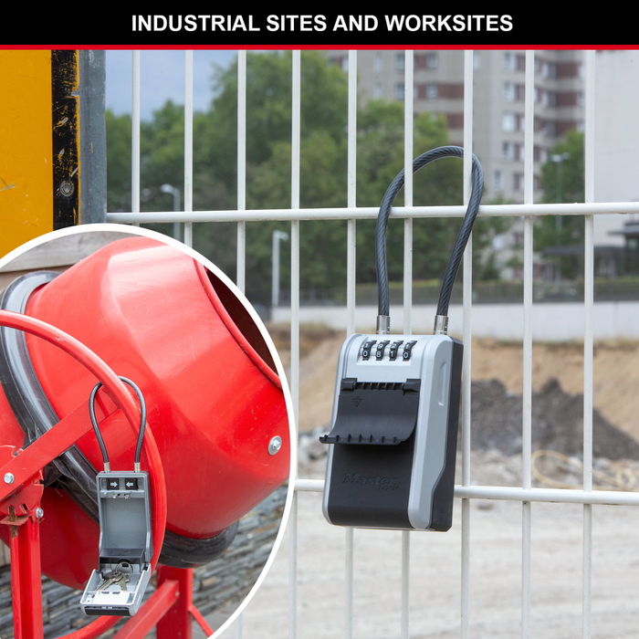 Master Lock Cable Next Gen Key Safe - Bunnings Australia