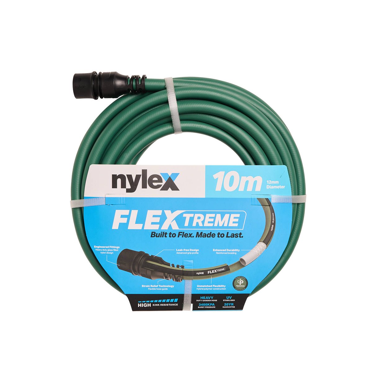 Nylex 10m Flextreme Garden Hose - Bunnings Australia