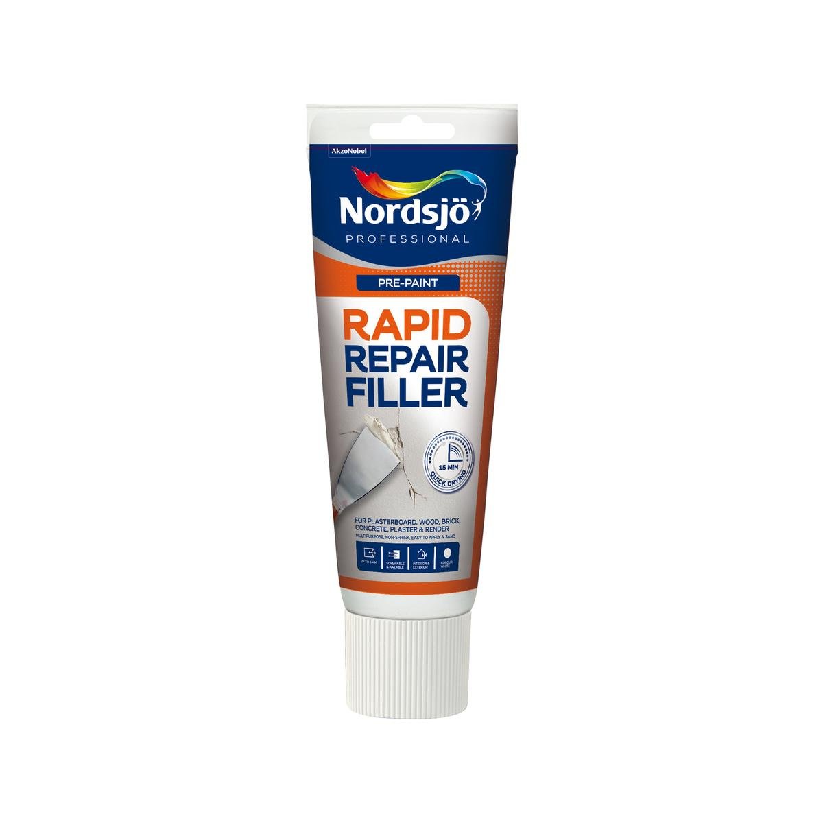 Nordsjo Professional 330g Rapid Repair Filler - 330g - Bunnings Australia
