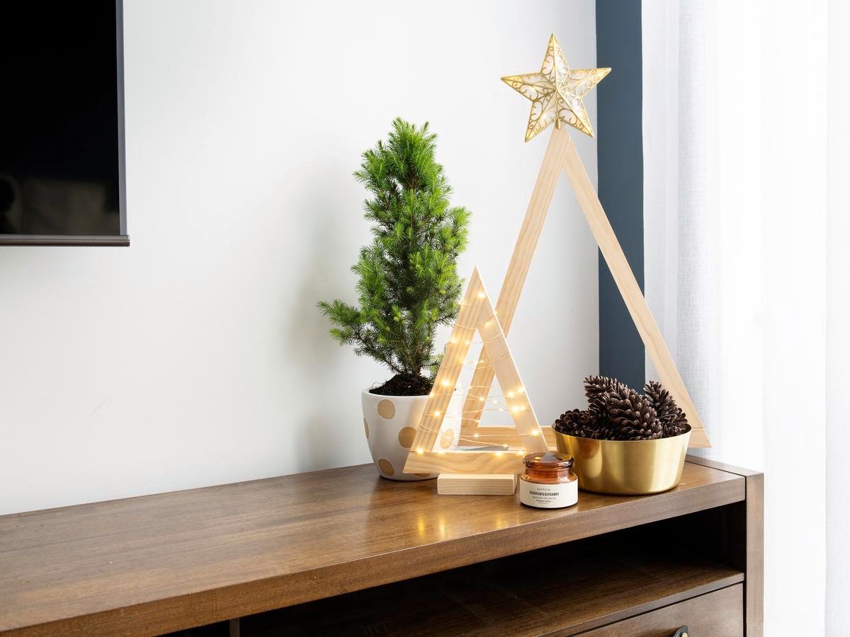 How To Make A Timber Christmas Tree - Bunnings Australia