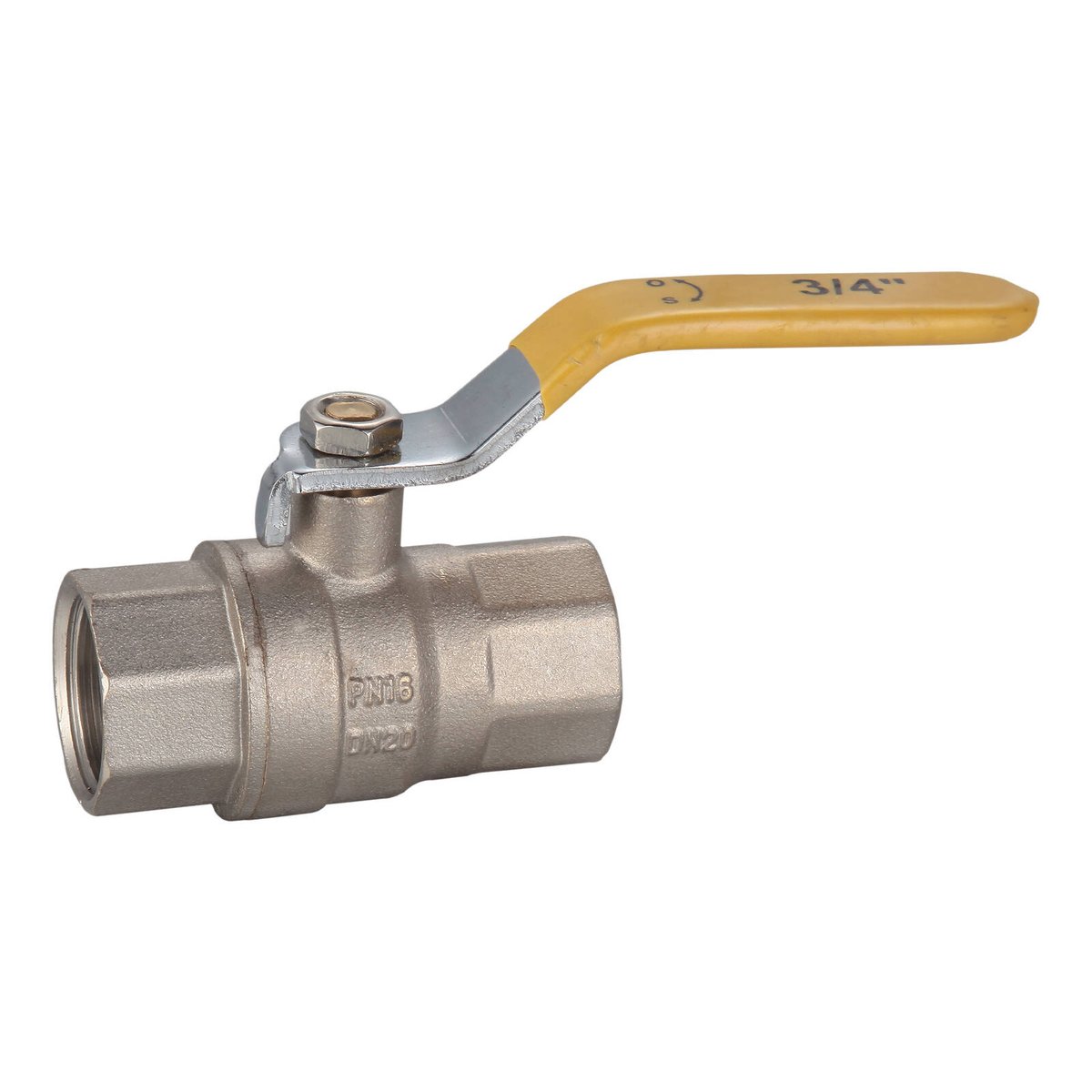 Kinetic 20mm Lever Handle Gas Ball Valve - Bunnings Australia